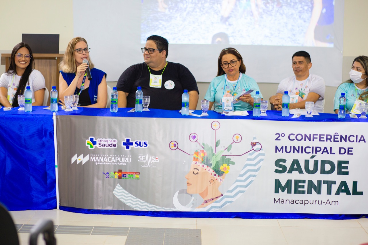 Ses Am Participa De Conferências Municipais De Saúde Mental