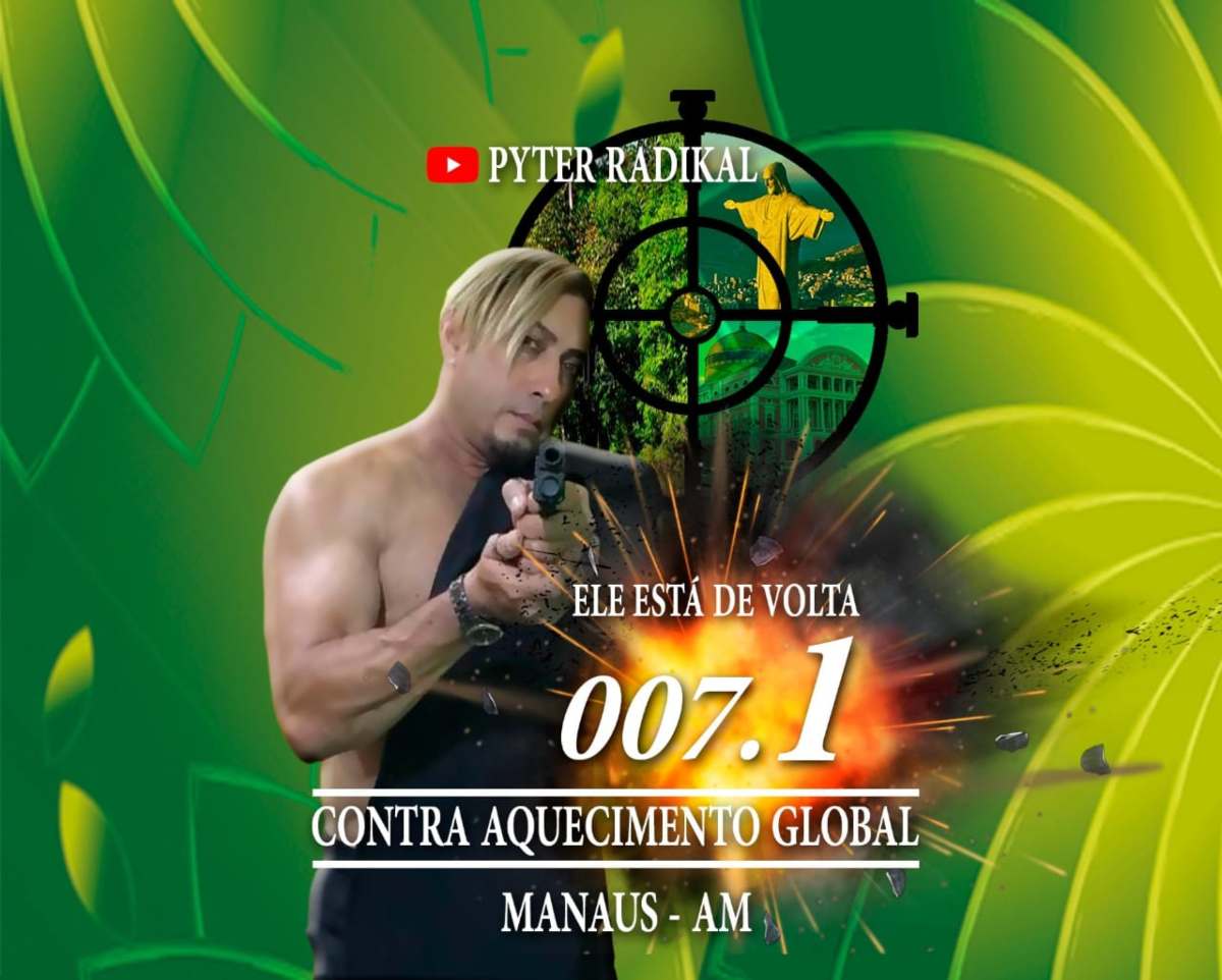 Versão amazonense de James Bond ganha segundo filme com Pyter Radikal