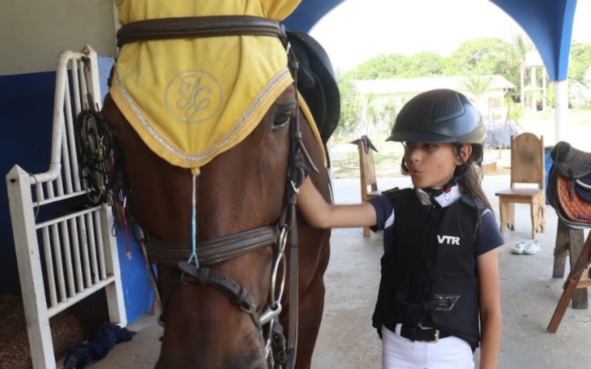 Alexia Cordeiro é promessa do hipismo no Amazonas
