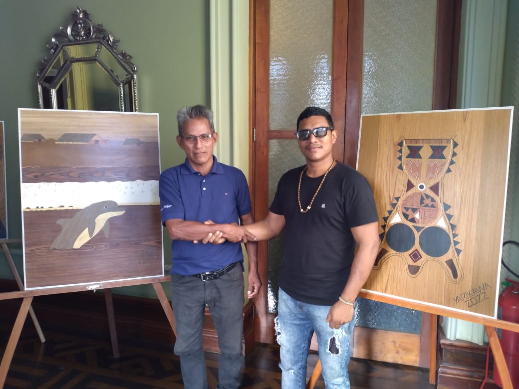 Clã Marikawa e Chermie mostram força da cultura em mostra de arte ...