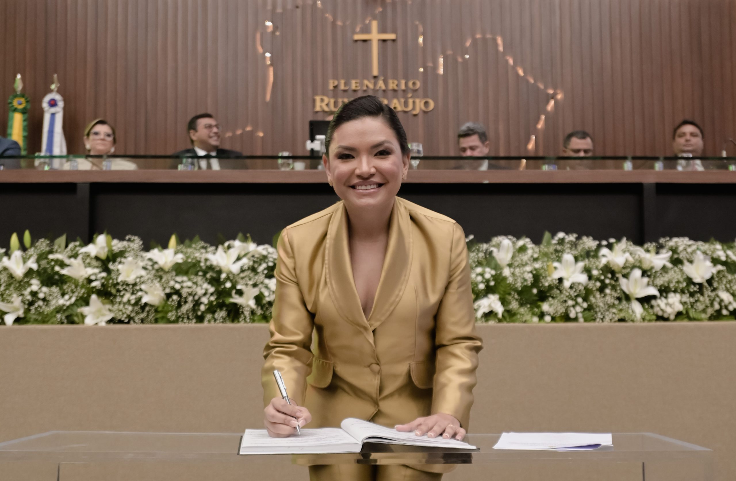 "Meu sonho é que daqui muitos anos, talvez, eu seja a primeira prefeita de Manaus", diz Joana ...