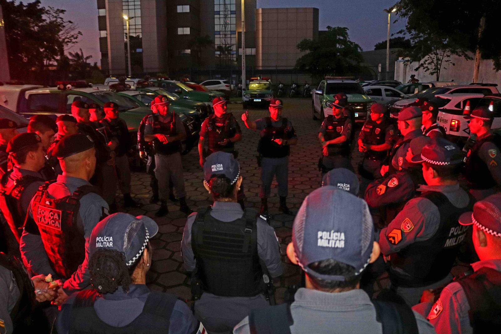 Ssp Am Realiza Operação De Combate à Criminalidade Na Zona Sul De Manaus