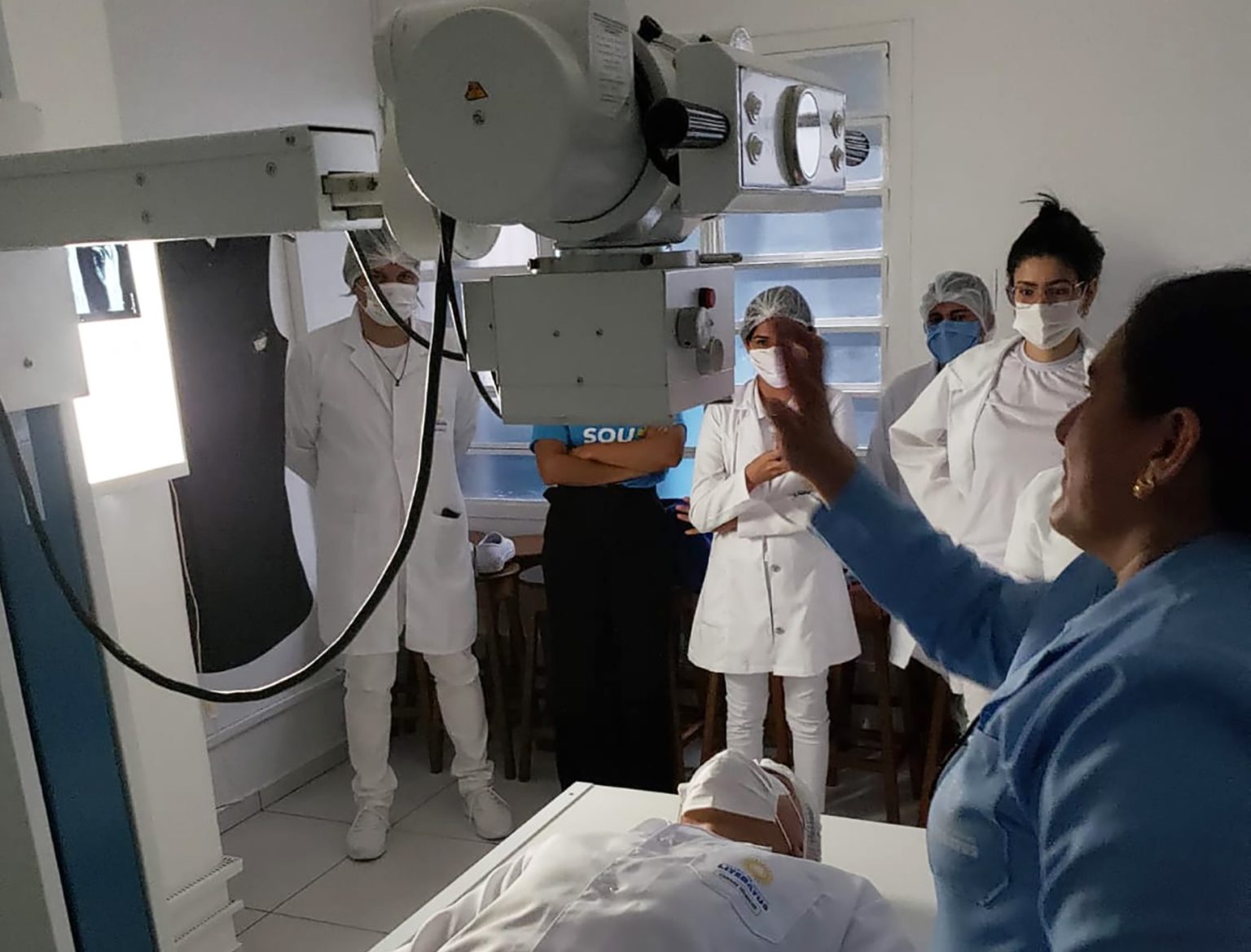 Literatus inaugura laboratório de Radiologia com equipamentos modernos ...