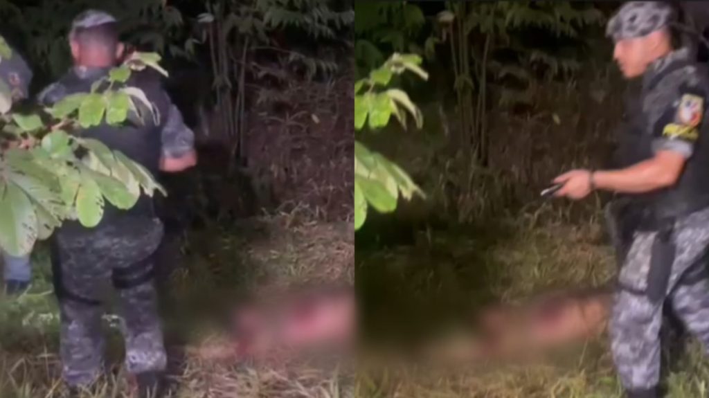 Homem é Executado Com Mais De 30 Tiros E Tem Orelha Decepada Em Manaus