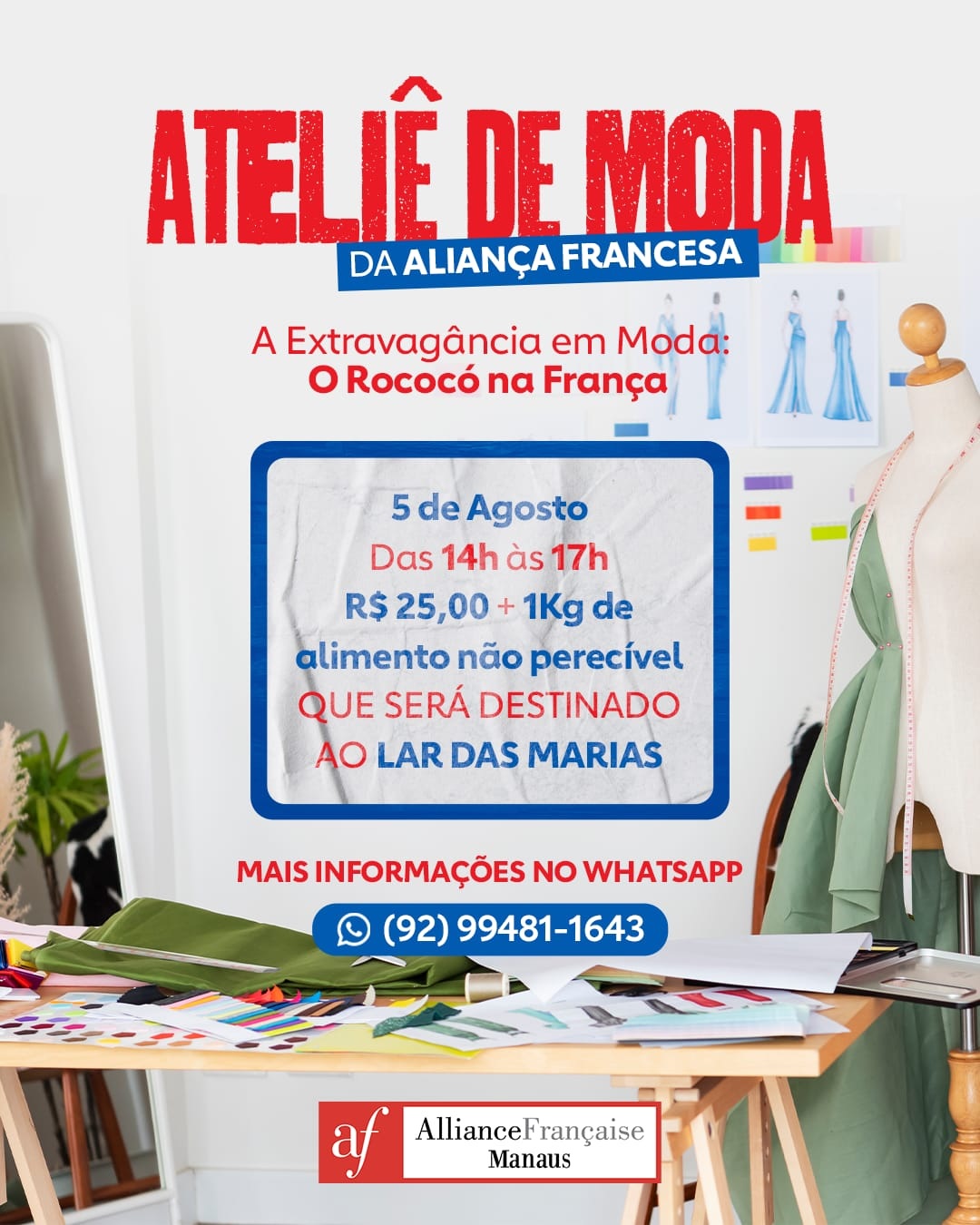 "Influência dos ícones da moda no mundo" é tema de ateliê de moda, em ...