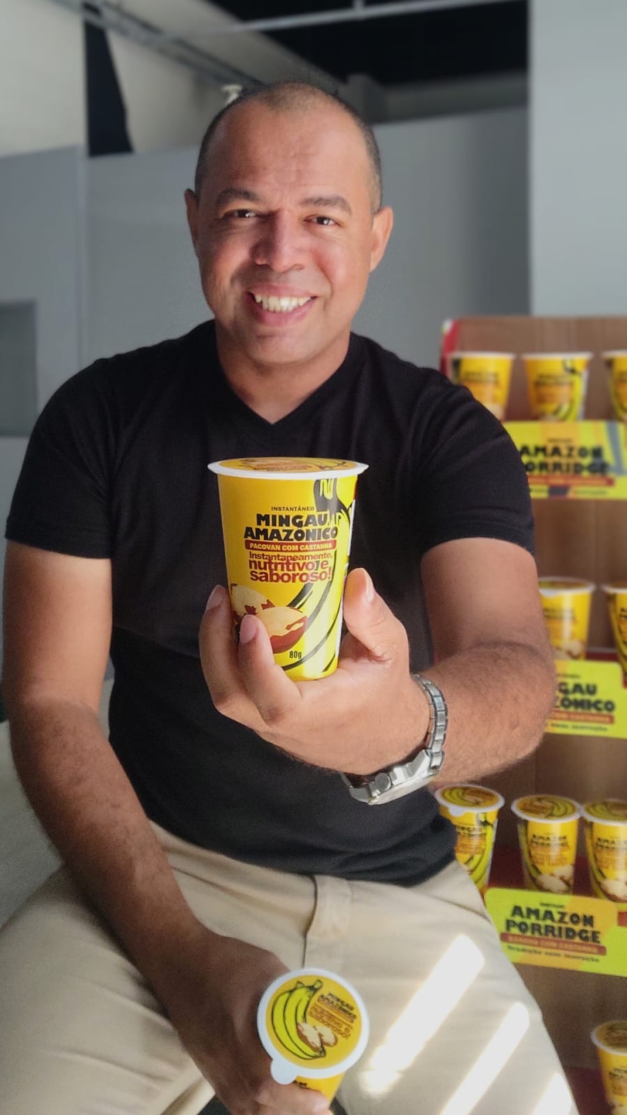 Empreendedor desenvolve ‘mingau instantâneo’ inovador com matérias-primas da Amazônia - Portal ...