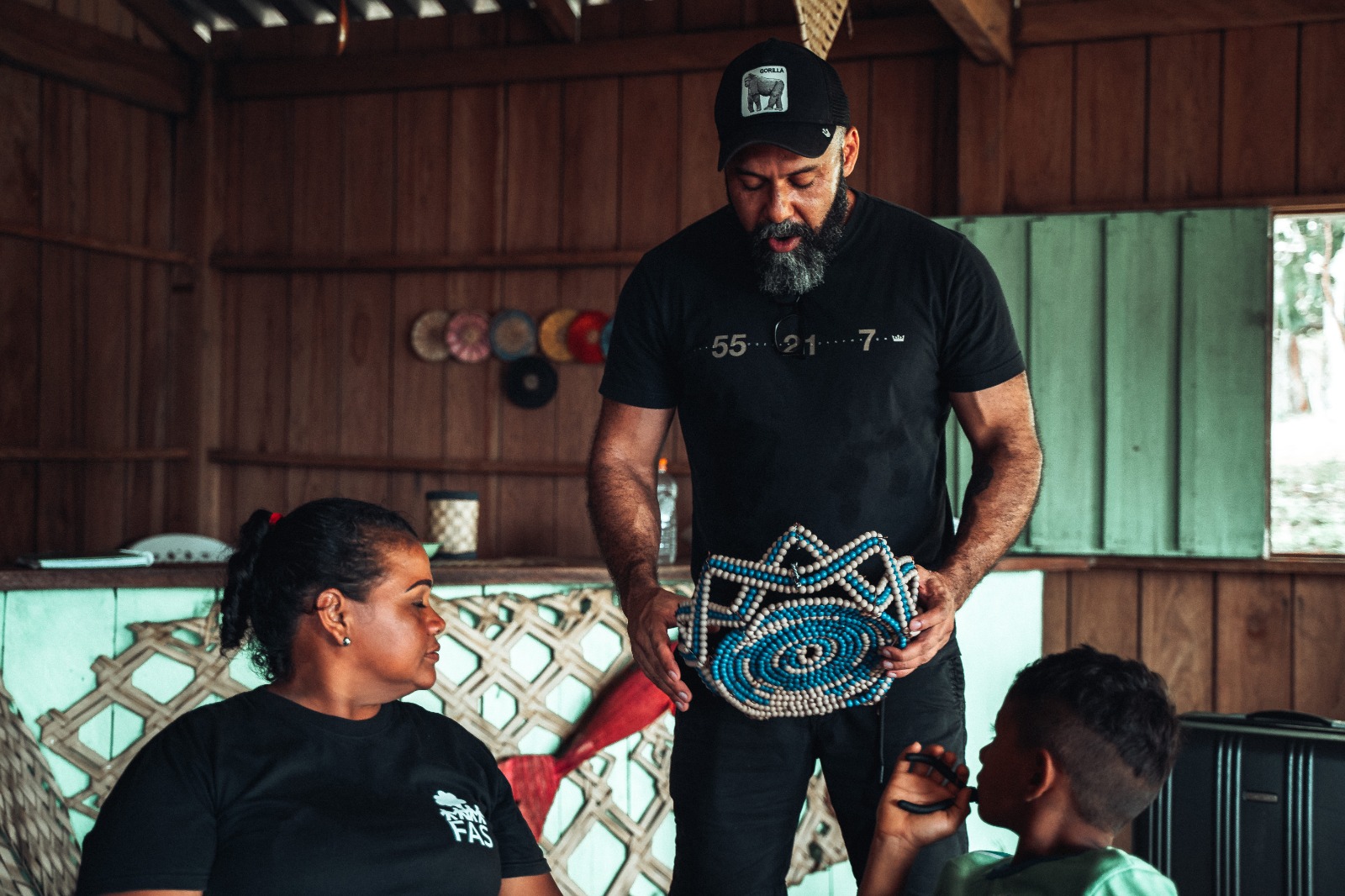 Artesanato gera renda de R$ 273 mil para ribeirinhos e indígenas do ...