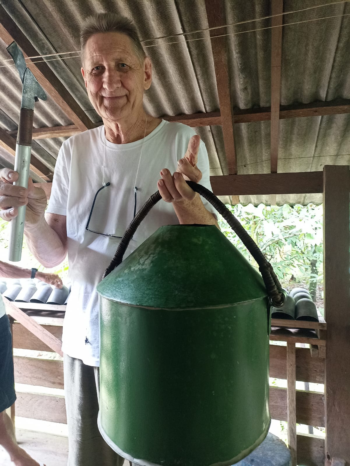 Empreendedor inova na indústria do látex amazônico e capacita ...