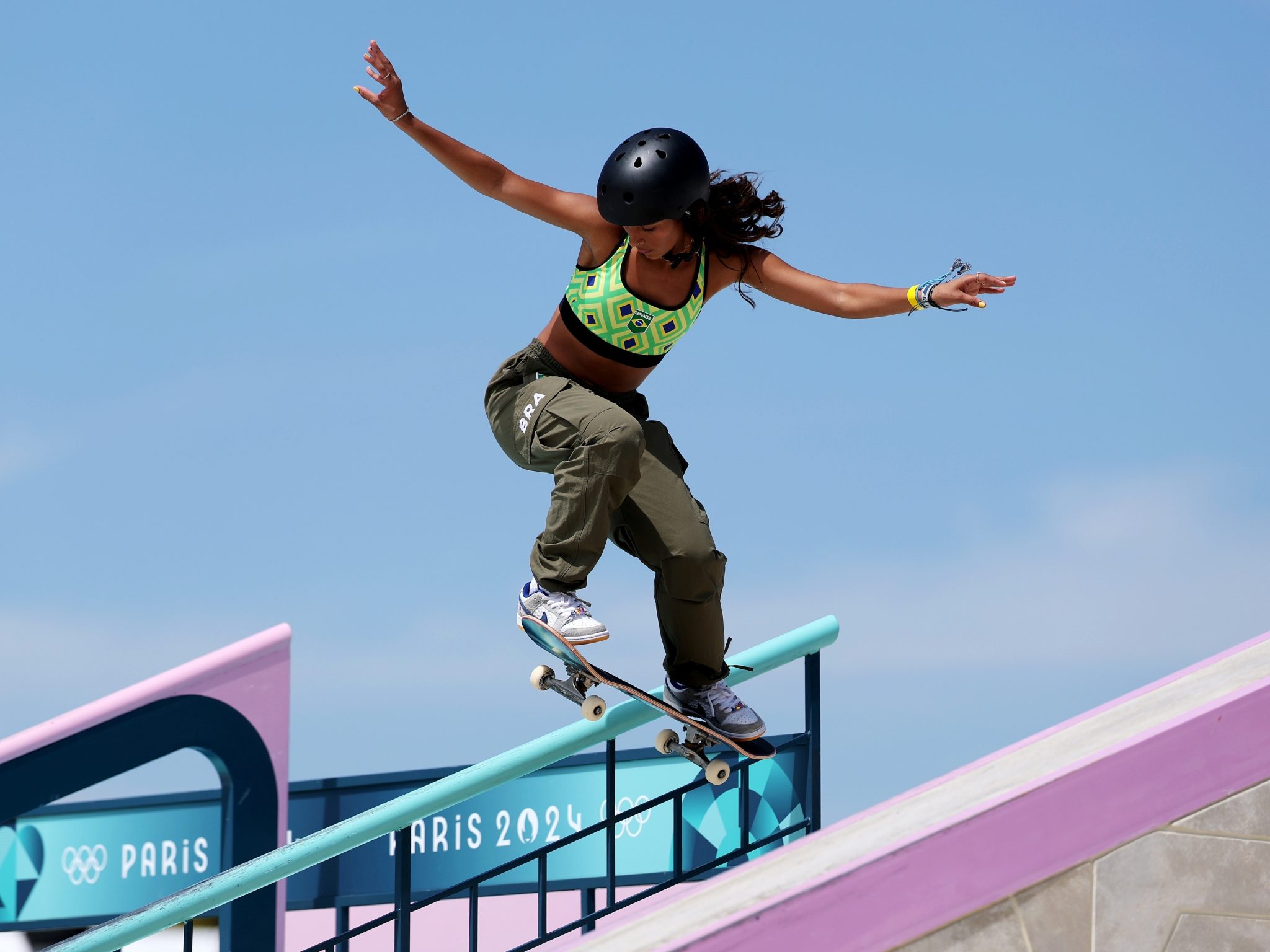 Olimpíadas de Paris: Rayssa Leal conquista bronze no skate street feminino - Portal Em Tempo