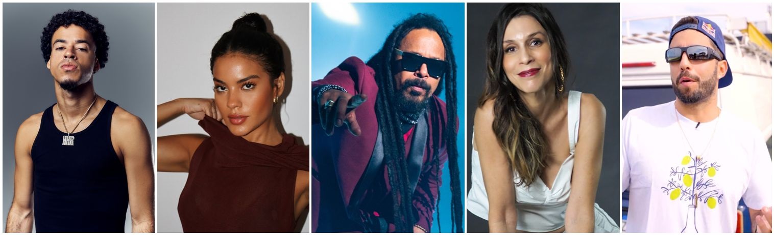 'Luau MTV', programa icônico dos anos 2000, retorna com L7nnon e Falcão