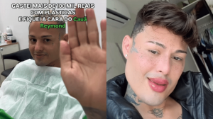 Influencer gasta mais de R$ 100 mil para parecer Cauã Reymond