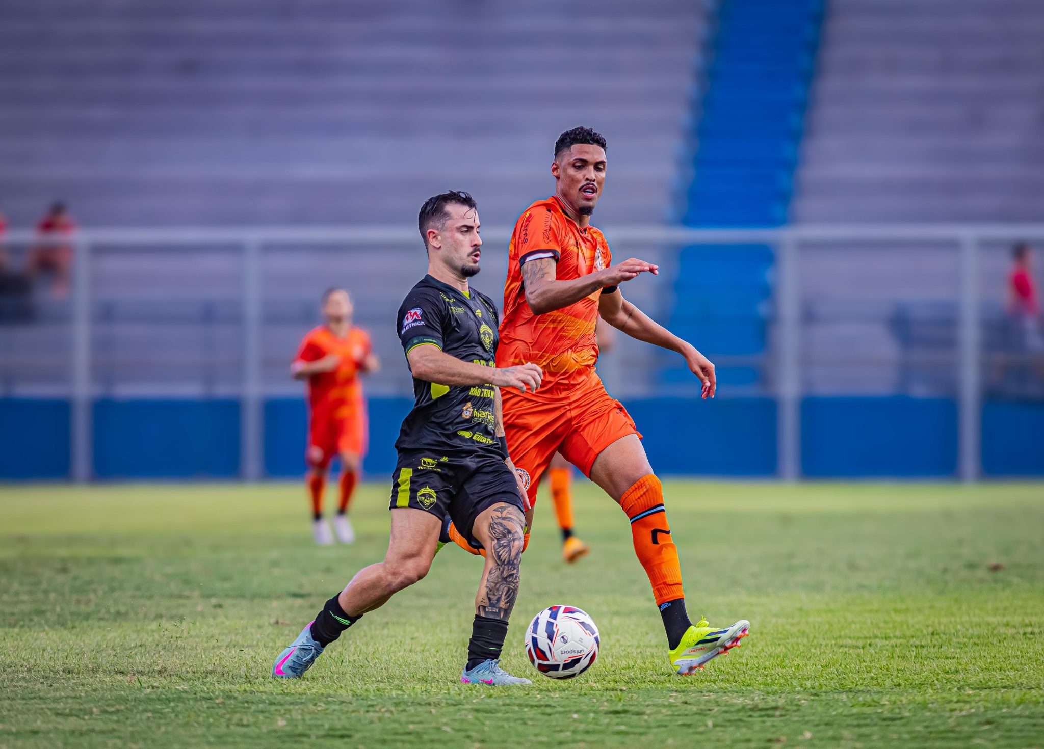 Manaus FC e Manauara empatam em clássico pela Série D - Portal Em Tempo