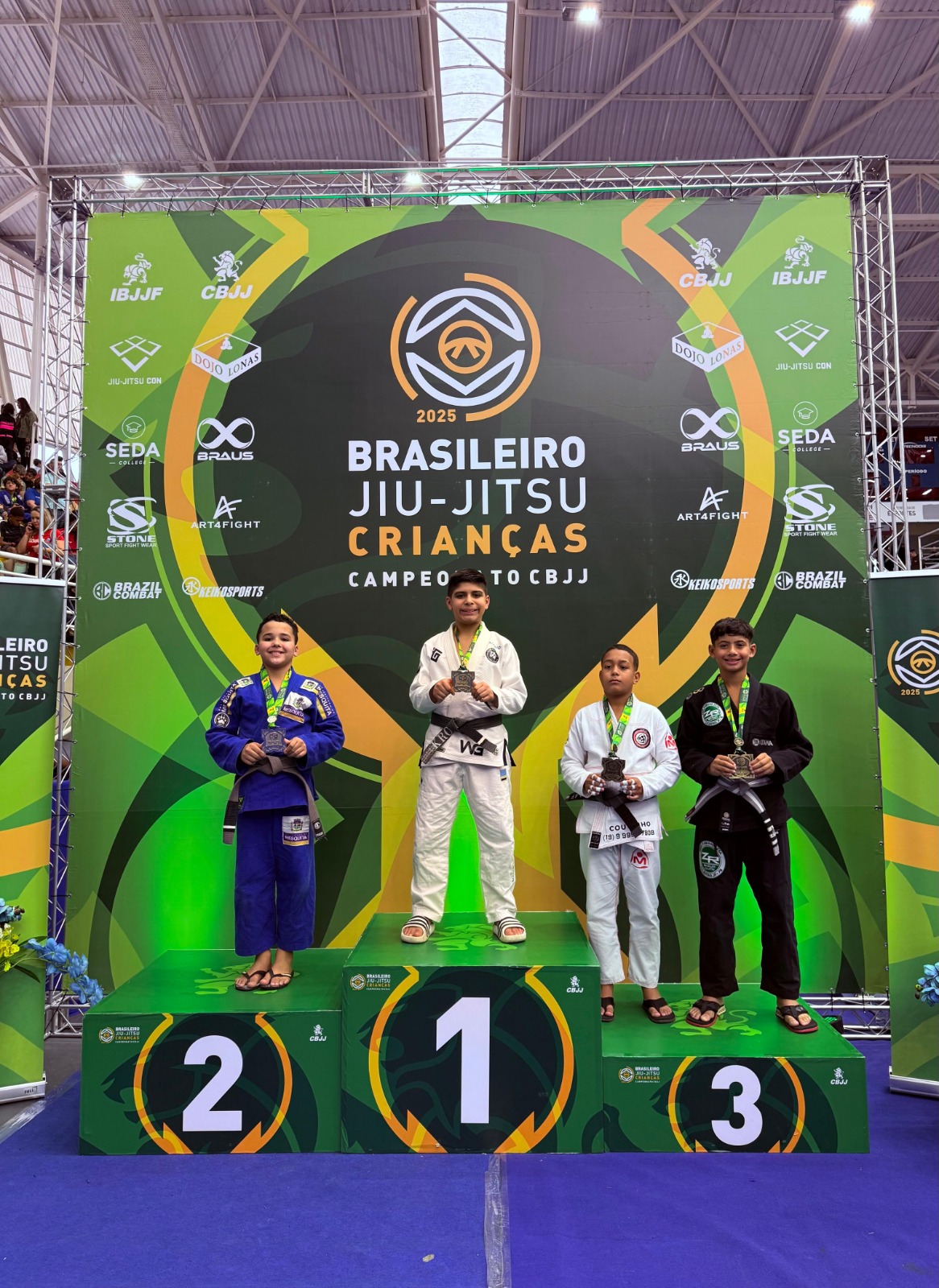 Amazonense Kron Cidade conquista título e assume liderança mundial no ...