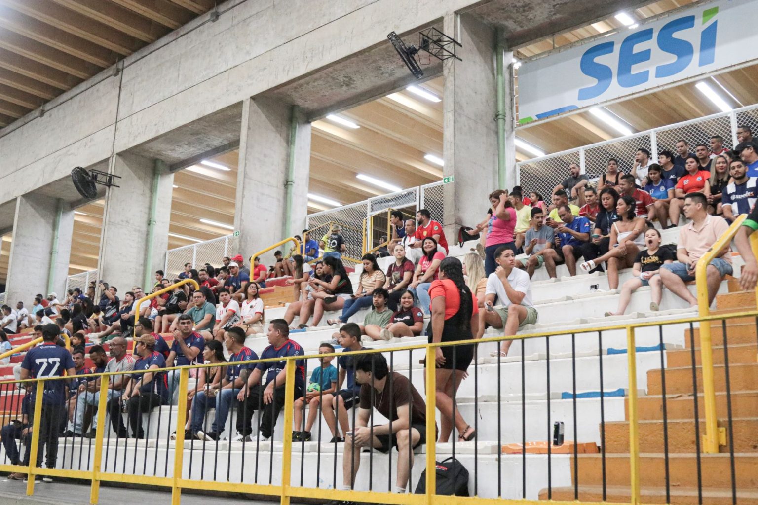 Jogos SESI 2025 reúnem atletas de 146 empresas no Amazonas - Portal Em ...