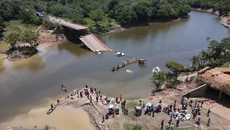 Ponte do Rio Curuçá é liberada na BR-319