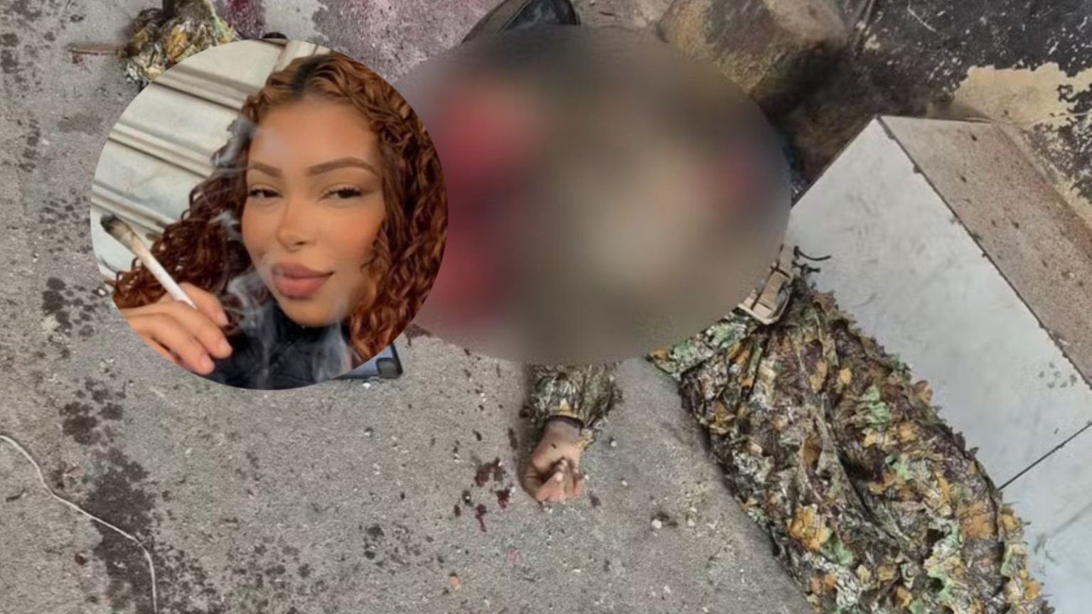 Japinha do CV está viva; saiba de quem era o corpo encontrado