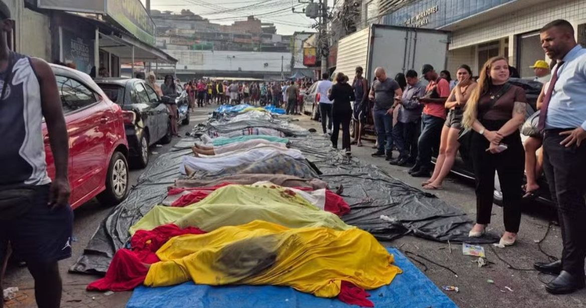 Guerra contra o CV no RJ: 72 corpos achados em mata, total de mortos ...