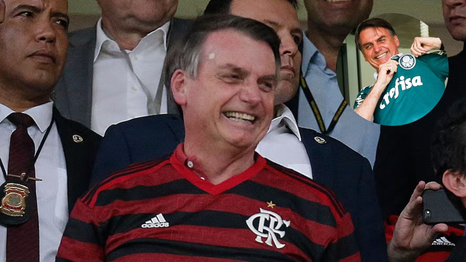 Preso, Bolsonaro pede camisa do Flamengo para torcer na final do Mundial