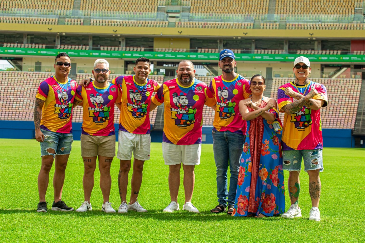 Banda do DJ Evandro Jr. 2026 leva megaestrutura à Arena da Amazônia ...