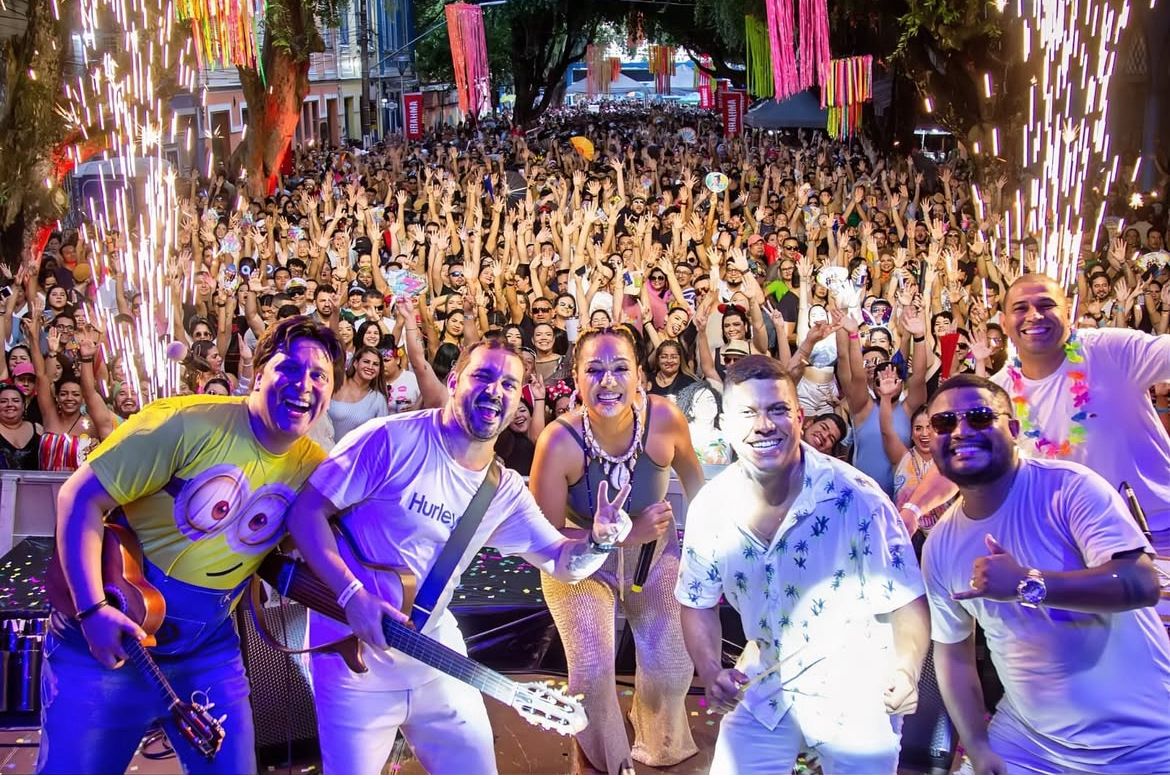 Bloco Sarará volta à Rua Ferreira Pena neste domingo; saiba como participar