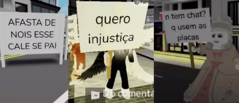 Roblox restringe chat de crianças e provoca onda de protestos no jogo