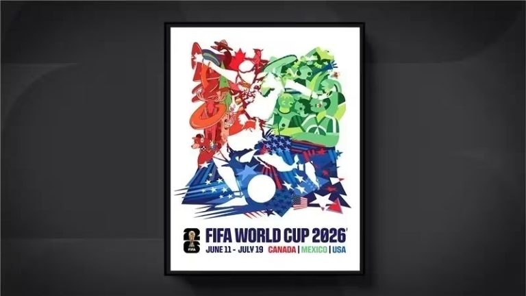 Fifa lança pôster oficial da Copa do Mundo 2026 - Portal Em Tempo