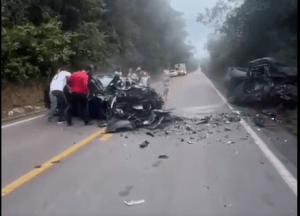 Vídeo: Mulher morre presa a ferragens em grave acidente na BR-174 ...