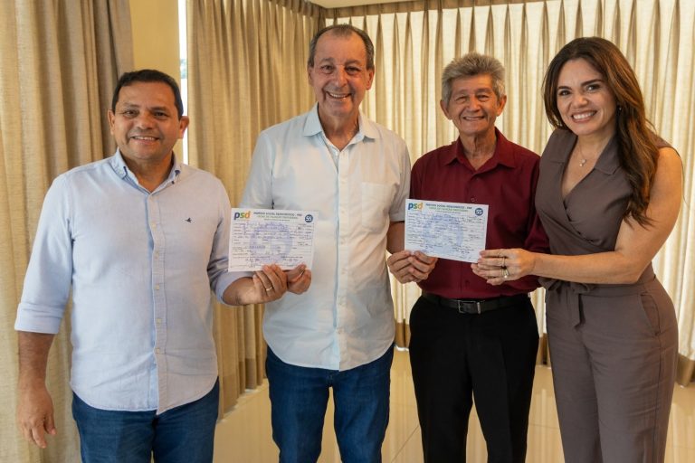 PSD amplia base no interior do Amazonas com novas filiações - Portal Em ...