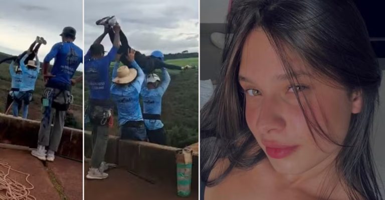 VÍDEO: Jovem morre após salto de rope jump sem corda em ponte de 40 metros
