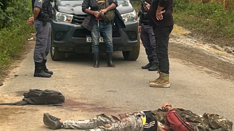 'Patinho' é encontrado morto com marcas de violência em estrada no Tarumã
