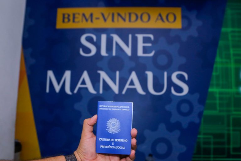 Sine Manaus oferece 606 vagas de emprego nesta terça-feira (2) - Portal ...